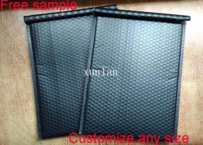 China 2 Sealing Sides Shipping Bubble Mailers Shiny Foil Wrap Envelopes 8 * 6 Inch Metallic for sale