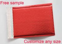 China Colored A4 Wrap Padded Shipping Envelopes , Bubble Wrap Cushioned Mailers Durable for sale