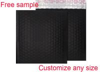China Custom Printed Metallic Bubble Mailers , Padded Envelope Bubble Mailers Plastic for sale