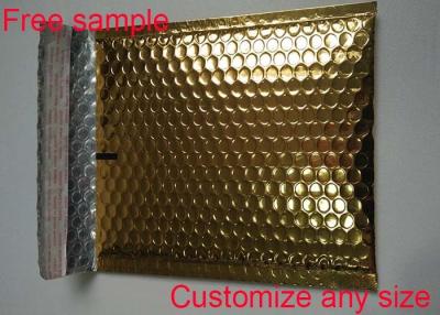 China Self Seal Metallic Bubble Envelopes , Padded Shipping Envelopes Plastic Various Colors for sale