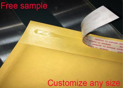 Cina Bollettini riempiti di Kraft Paper Bubble del corriere 2 lati di sigillatura Logo Printing Envelopes in vendita