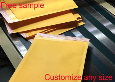 Cina Bollettini riempiti di Kraft Paper Bubble del corriere 2 lati di sigillatura Logo Printing Envelopes in vendita