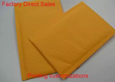 Cina Busta di sigillatura riempita di stampa di logo dei lati dei bollettini 2 della bolla della carta kraft del corriere in vendita