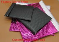 China Anti - Tremble Metallic Shipping Envelopes , Colored Padded Mailing Envelopes for sale