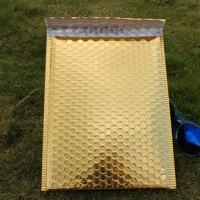 China Lightweight Metallic Bubble Mailing Envelopes , 6x9 Colored Bubble Wrap Mailers for sale