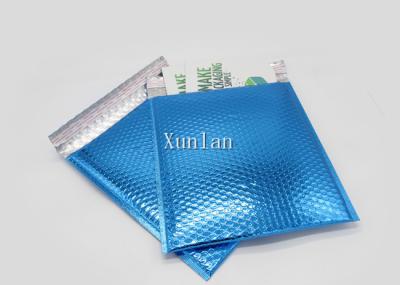 Cina L'involucro di bolla metallico della stagnola avvolge la personalizzazione a 6*9 pollici di colore resistente ai colpi in vendita