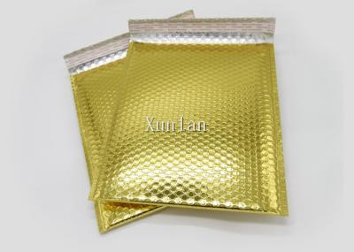 Cina L'involucro di bolla metallico della stagnola avvolge la personalizzazione a 6*9 pollici di colore resistente ai colpi in vendita