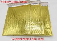 China Custom Poly Bubble Wrap Packaging Envelopes , Bubble Cushioned Mailers 4*6 Inch for sale