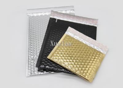 Cina Bollettini di spedizione della bolla del film metallico della stagnola 8,5 x 11 per gli oggetti di spedizione di valore alto in vendita