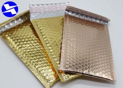 China Envelopes coloridos recicláveis do invólucro com bolhas de ar, polegada metálica dos sacos plásticos de bolhas 8*9 da folha à venda
