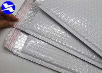 China Strong Adhesive Poly Metalized Foil Bubble Mailer Envelope for sale