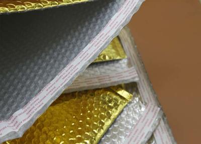 Cina Abitudine 200 micron di bollettini metallici colorati autoadesivi della bolla in vendita