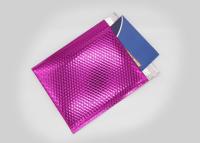 China Custom Printed Poly 5x10 Metallic Bubble Mailing Envelopes for sale