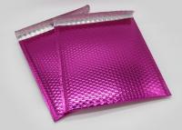 China Shipping 200 Microns Aluminized Metallic Bubble Mailer for sale