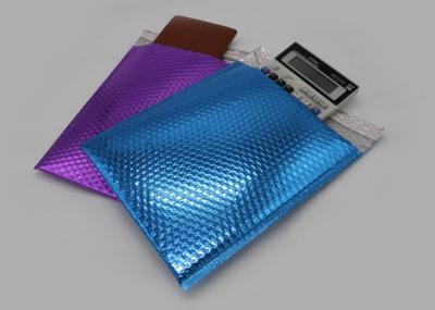 China Anti Throw 6x9 Co Extruded Film Metallic Bubble Mailers for sale
