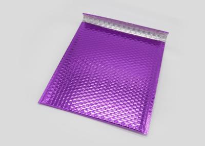 China Anti Throw 6x9 Co Extruded Film Metallic Bubble Mailers for sale