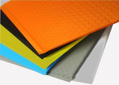 China Pretty Pink Poly Bubble Mailers Peel Seal Closure Custom Printed LOGO for sale