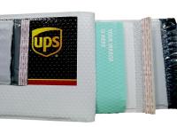 China Destructive Glue LDPE Co Extruded Poly Bubble Wrap for sale
