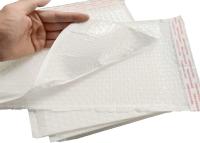 China Destructive Glue LDPE Co Extruded Poly Bubble Wrap for sale