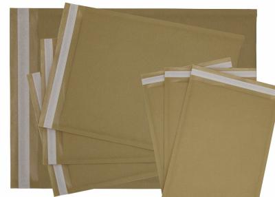 China Self Adhesive Anti Rub CMYK 6x9 Kraft Bubble Mailers for sale