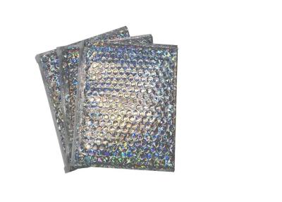 China Encarregados do envio da correspondência metálicos ISO9001 do encanto de Pantone com coxim da bolha à venda