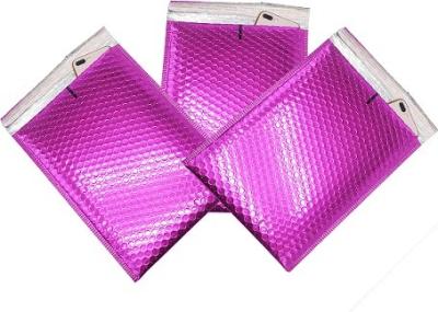 China Impressão metálica ISO9001 do Gravure dos encarregados do envio da correspondência da bolha do roxo de Cmyk à venda