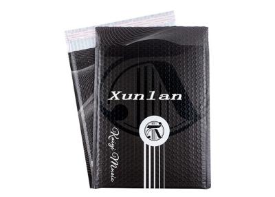 China BOPP Film Poly Bubble Mailers Destructive Glue Gravure Printing for sale