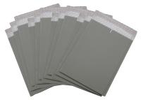China Recycled Biodegradable Poly Bubble Mailers 0.03mm Thickness PBAT PLA for sale