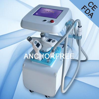 China Vacuum liposuction Body Slimming Machine with 4 different handles treating with different body parts for sale