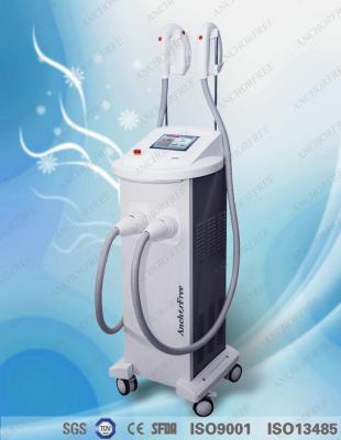 China Safety E-Light RF Frequency Hair Removal Machine For Dark Skin 640nm-1200nm for sale