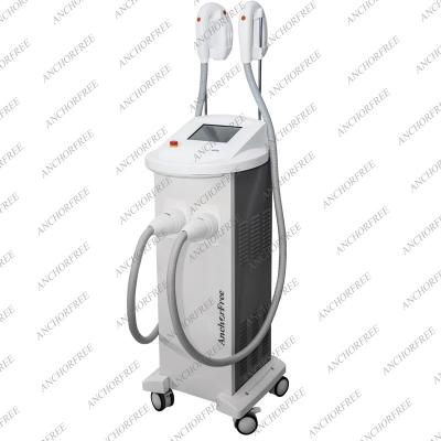 China Multi-Language E-light Beauty Machine For Hair Removal On Dark Skin for sale