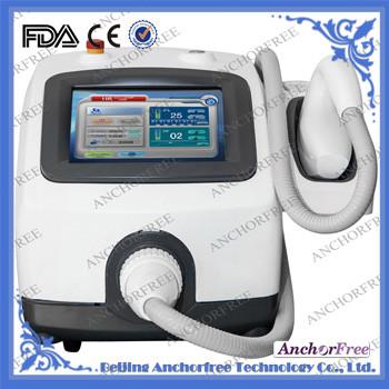 China Portable E-Light IPL Machine For Pigmentation Removal With 1MHz Radio Frequency for sale