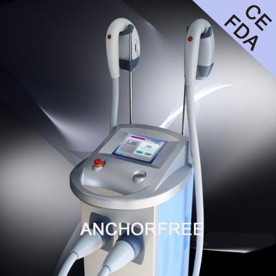 China E Light Dermabrasion RF Beauty Machine for Hair Removal / Skin Care for sale