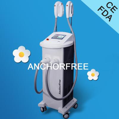China E - Light Beauty Machine For Hair Removal / Wrinkle Removal / Vascualr Removal for sale