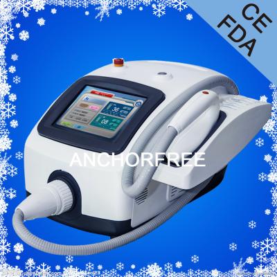 China Skin Rejuvenaiton E - Light Beauty Machine Portable with Changeable Spectrums for sale