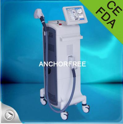 China Women Safety Diode Laser Hair Removal Machine With Double Pulse Even Heating Technology for sale