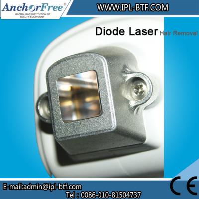 China Diode Laser Hair Removal Professional Machines FDA Approved , Hair Epilation Machine for sale