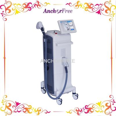 China Facial Pain Free Diode 808nm Laser Hair Removal Machine For Beauty Salon for sale