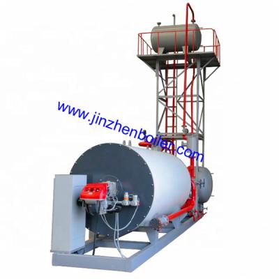 China Industrial Horizontal Oil/Gas Fired Thermal Fluid Heaters/Boilers For Rubber Industry for sale