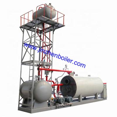 China Industrial Horizontal Oil/Gas Fired Thermal Fluid Heaters/Boilers For Rubber Industry for sale