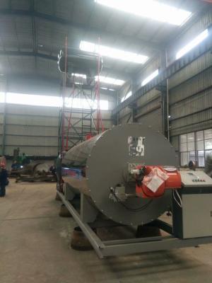 China Fuel Diesel Gas Organic Heat Carrier Coil Heater Thermal Oil Boiler For Cement Plant,Asphalt Plant for sale