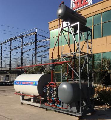 China Fuel Diesel Gas Organic Heat Carrier Coil Heater Thermal Oil Boiler For Cement Plant,Asphalt Plant for sale