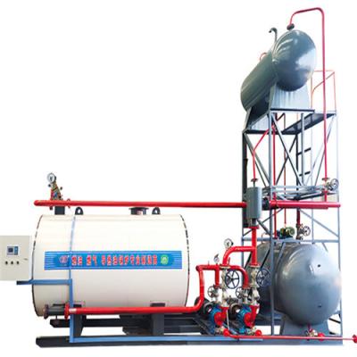 China Industrial Gas Oil Fired Thermal Conduction Oil Boiler Thermic Fluid Boiler Thermal Oil Heater For Oil Refinery Plant for sale