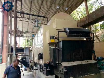 China Water Tube 4 - 10 ton , 10 - 25 ton Coal Bagasse Fired Steam Boiler For Sugar Industry,Sugar Mill, Sugar plant for sale
