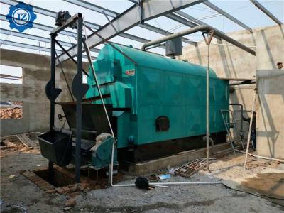 China 0.7mw 1.4mw 2.8mw 7mw 13 Bar Coal Fired Hot Water Boiler for Central Heating Industry for sale