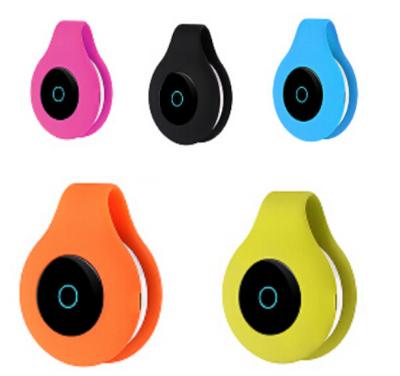 China Battery Powered Body Bluetooth Mini Therapy Massager Pink Black Blue Orange Yellow for sale