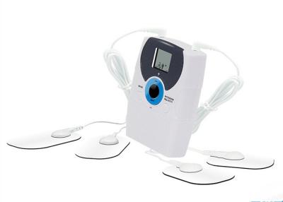 China Battery Type Two Output Design Slimming Personal Massager With 10 Levels Massage Power for sale