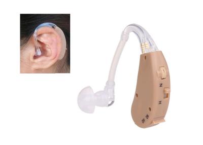 China Speaker BTE Portable Hearing Aid Amplifier / ABS Plastic Personal Hearing Amplifier for sale