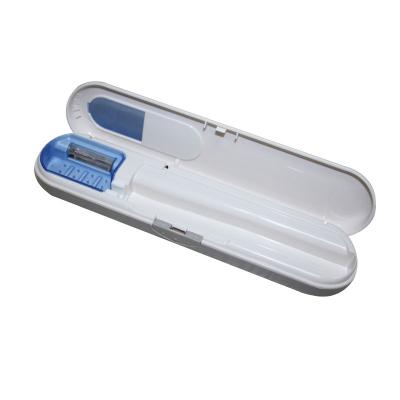 China Lightweight Portable Travel Size Electric Toothbrush UV Sterilizer With 5 Colors for sale