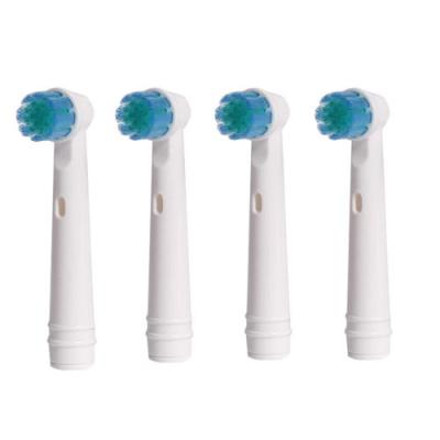 China Blue Dupont Indicator Bristle Compatible Toothbrush Heads SB-17A For Adult Oral B Toothbrush for sale